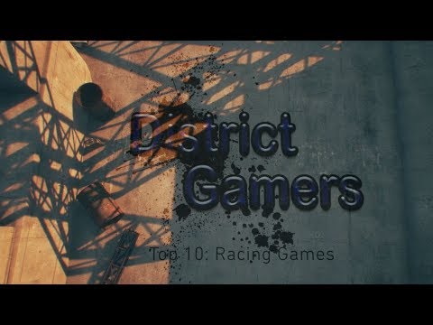Steam Community :: Video :: District Gamers Top 10: Racing Games