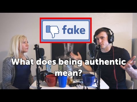 What does being authentic mean?