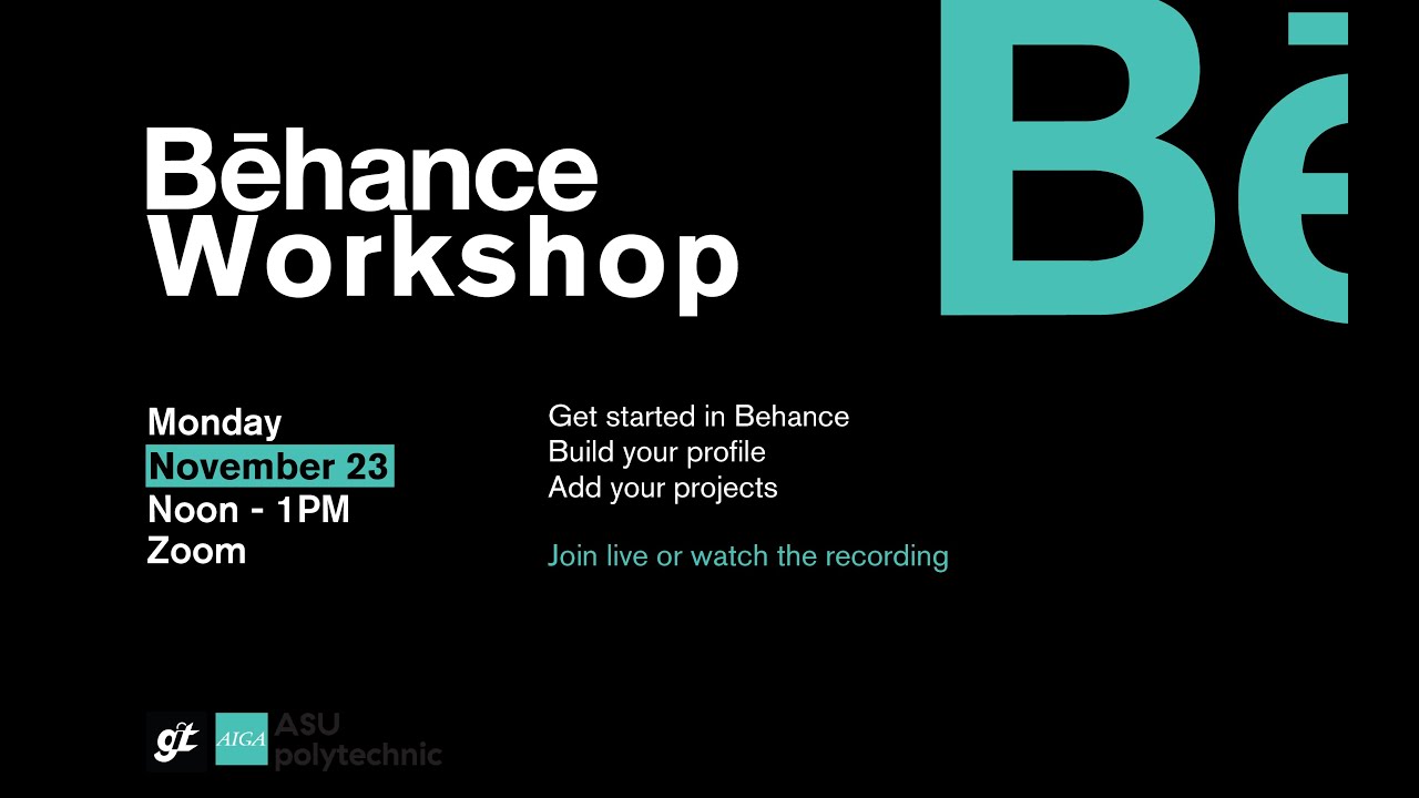 Behance Workshop