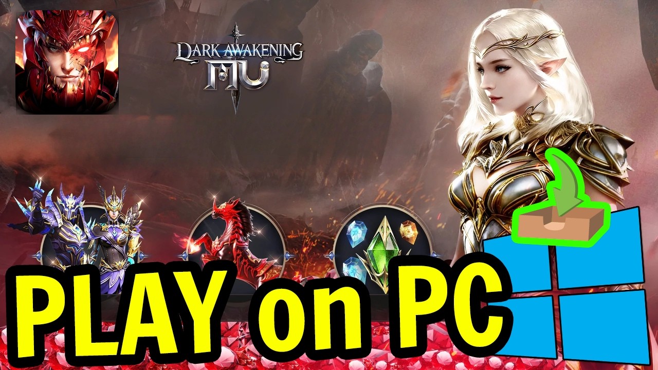 🎮 How to PLAY [ MU Dark Awakening ] on PC ▶ DOWNLOAD and INSTALL