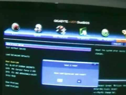 Gigabyte Z68 MB F12 to UEFI BIOS Update Guide