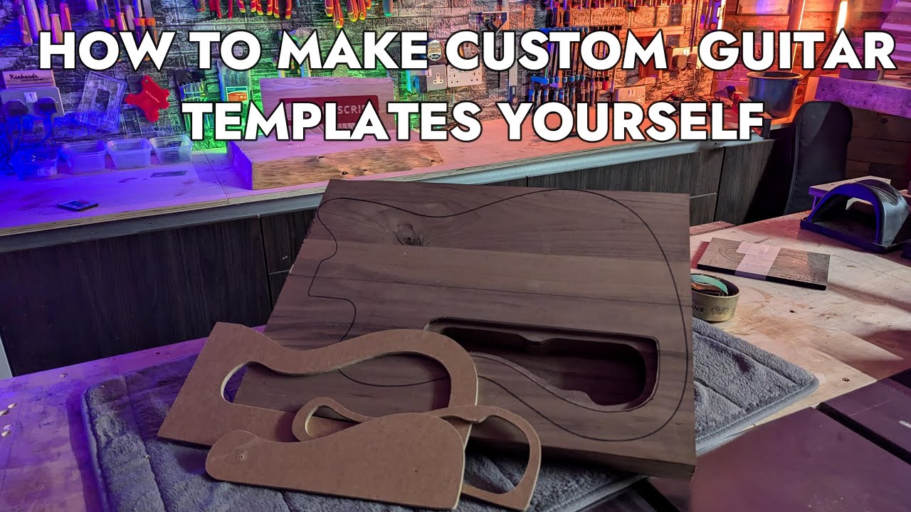 Creating A Custom Control Cavity Template: Step-by-step Guide