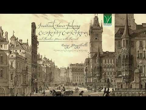 F. X.Pokorný: Clarinet Concertos and Chamber Music with Clarinet | Luigi Magistrelli