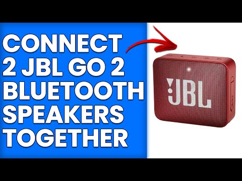 How To Connect 2 JBL Go 2 Bluetooth Speakers Together (Pair & Link 2 JBL Go 2 Bluetooth Speakers)