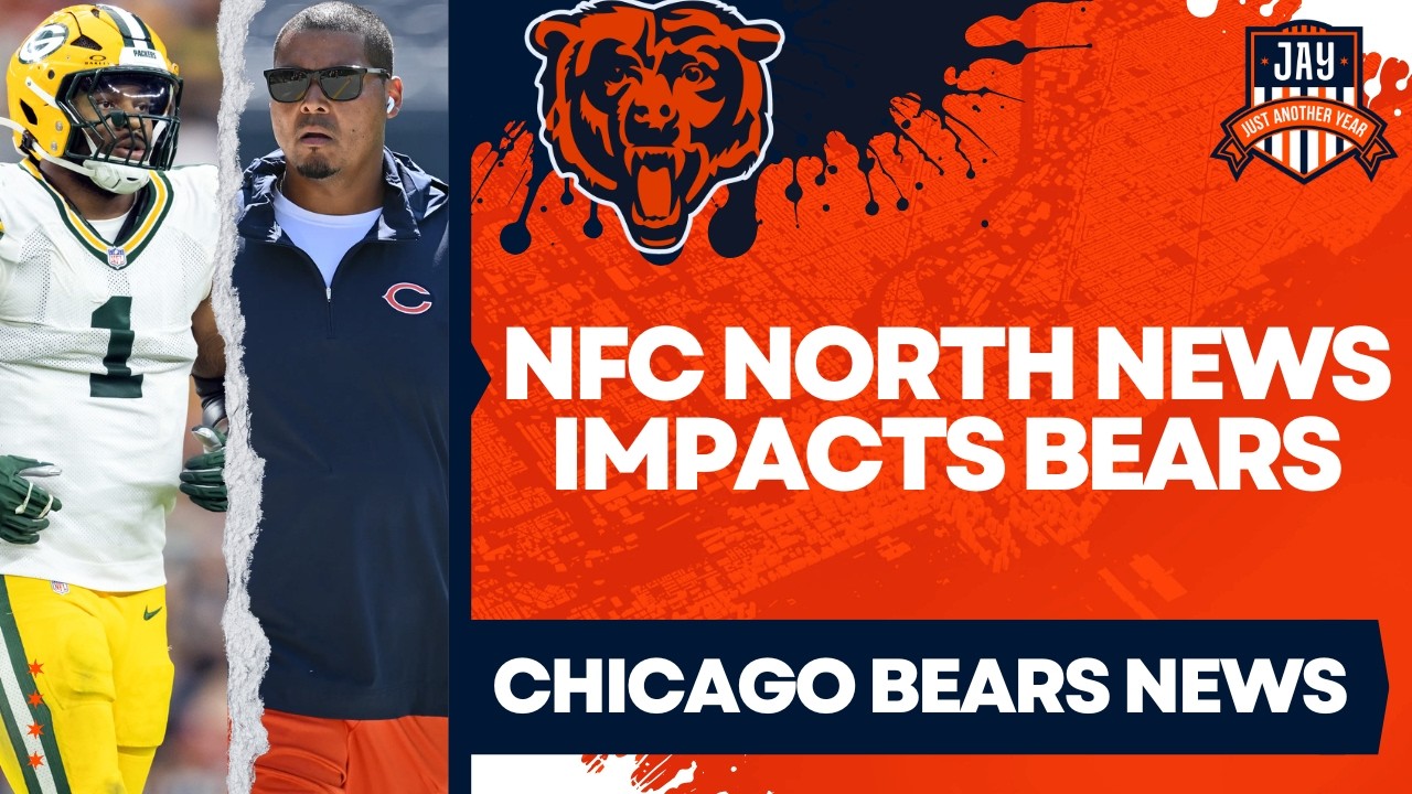 📰2 BIG UPATES in The NFC North Impacts The Chicago Bears & May Require Some Extract Moves