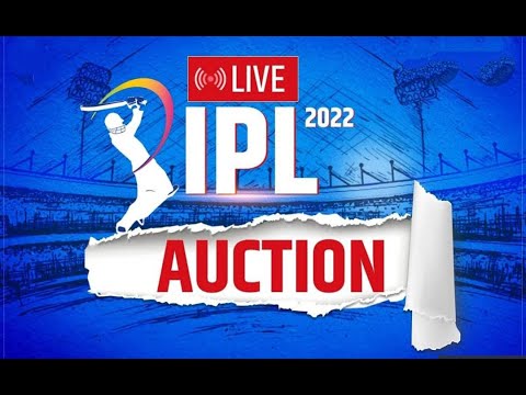 IPL Auction 2022 Live // Hotstar