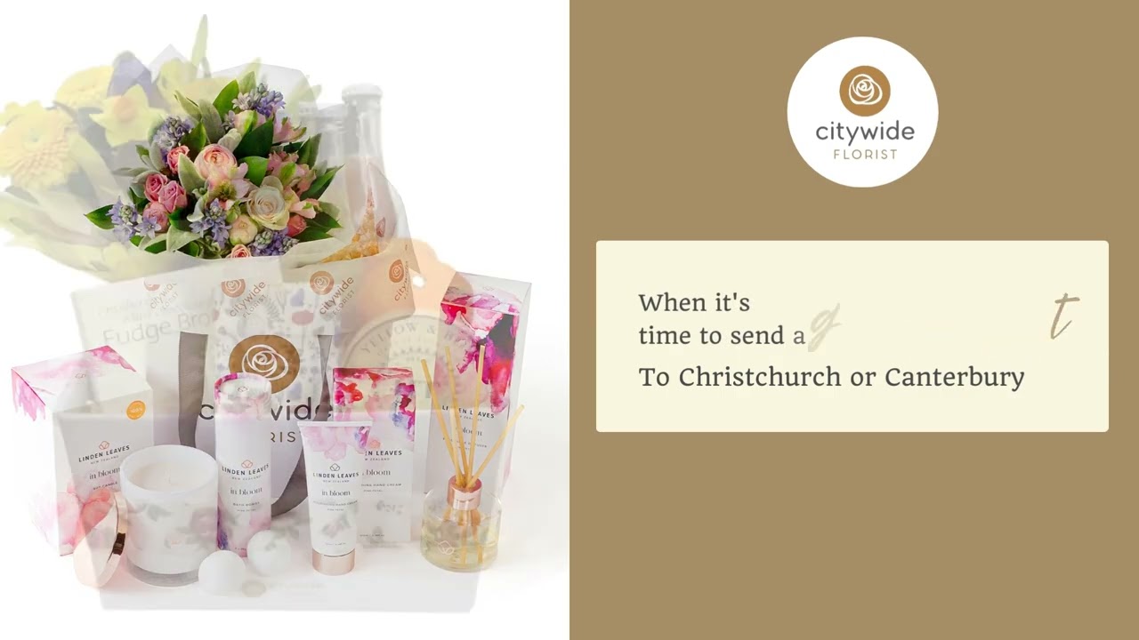 Citywide Florist Christchurch - Flower & Gift Delivery