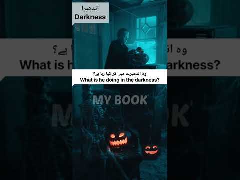 Darkness Meaning In Urdu Andhera Daily Use English Short Video By My Book Channel