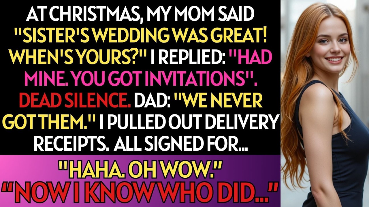 At Christmas, My Mom Asked “When’s Your Wedding?” I Said “Had Mine...”— Then Everything Went Silent