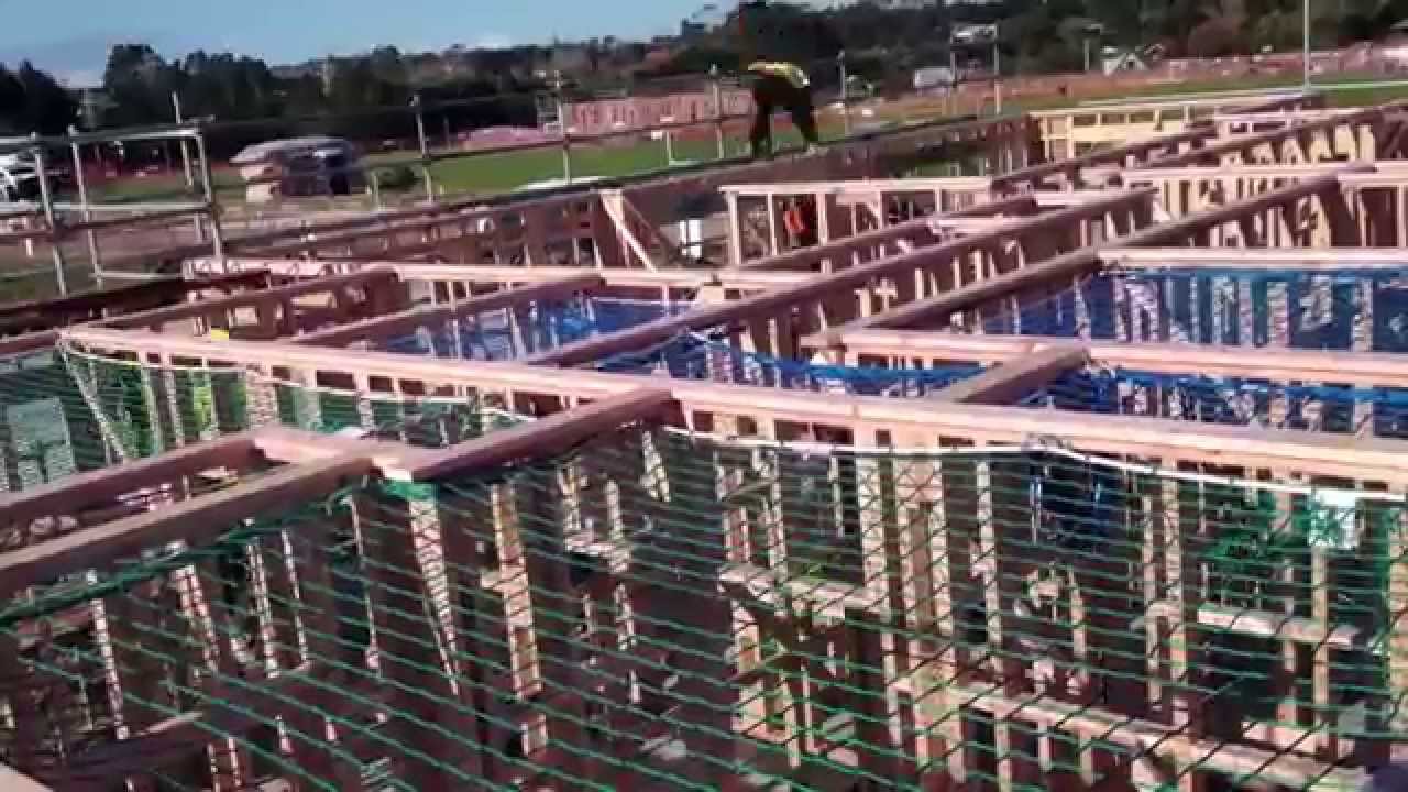 Safety Nets Installation and Falling into Safety Nets