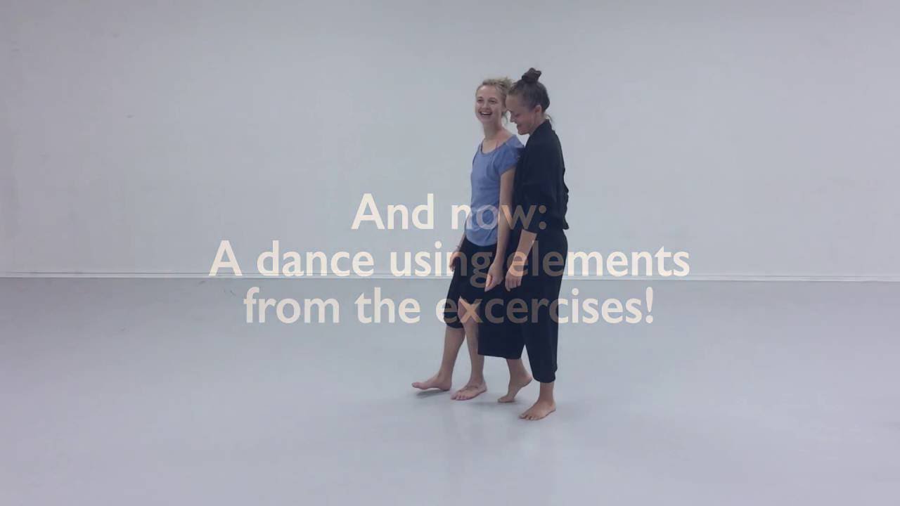Contact Improvisation - A couple of basic exercises