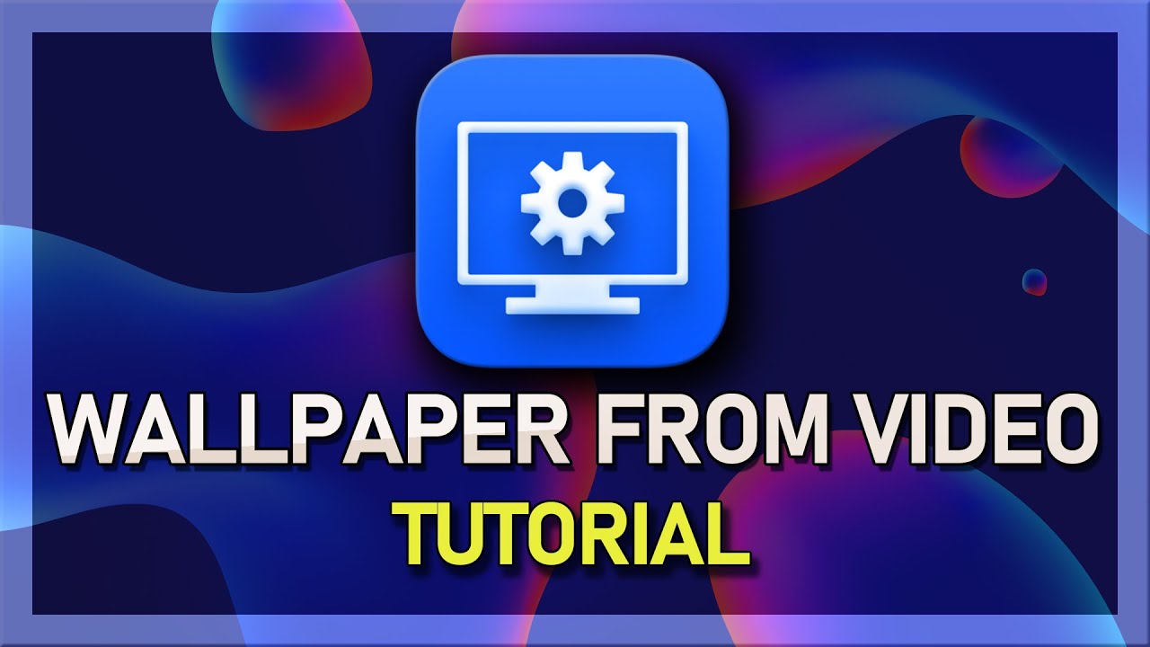 How To Create Wallpaper Engine Wallpaper from Video - Guide
