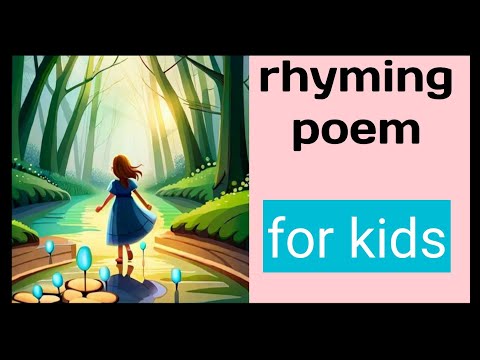 kindness poem| kids rhyming video| learn english with kul|