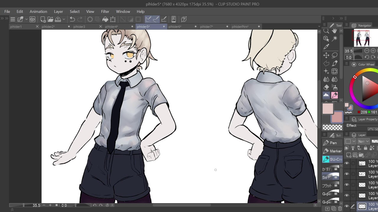 Warning: Art & Cuteness Ahead