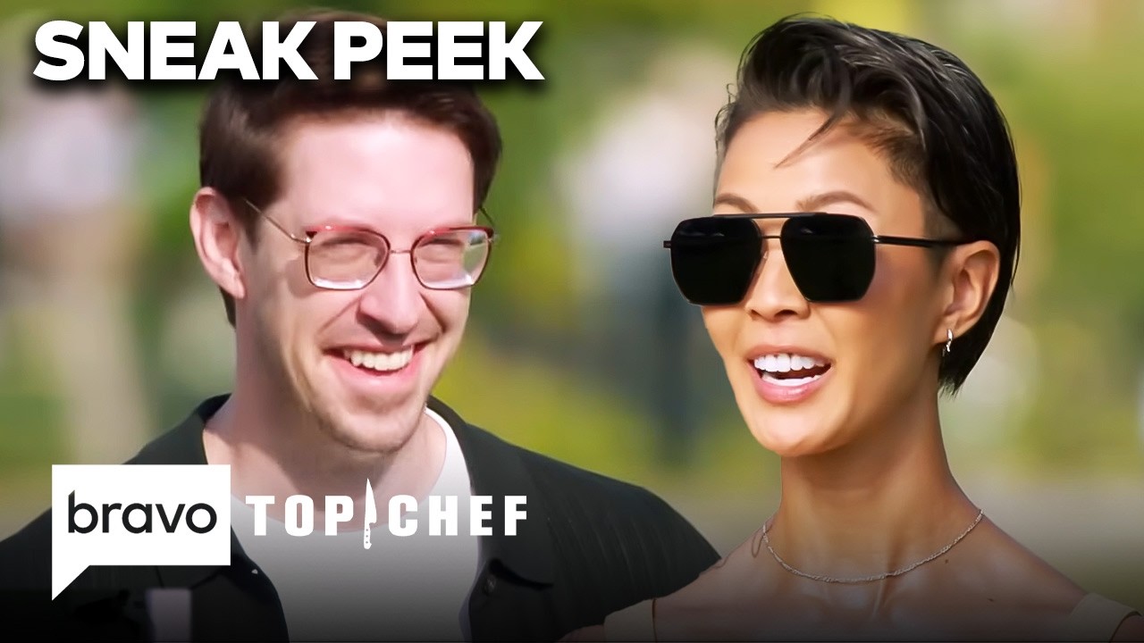 SNEAK PEEK: The Try Guys Shake Up The Quickfire With Fan Suggestions | Top Chef (S23 E11) | Bravo