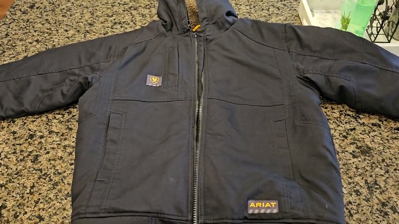 Ariat Rebar Duracanvas Jacket Review