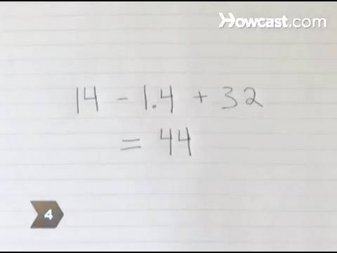How to Convert Celsius to Fahrenheit