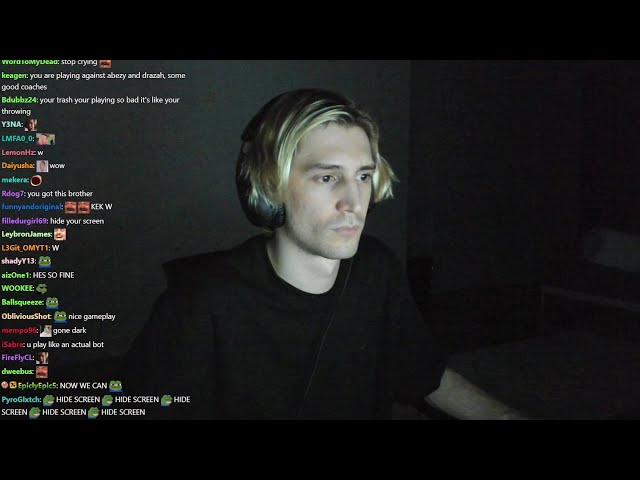 "Hide your screen" - xQc and his teammates allege Bronny James and ...