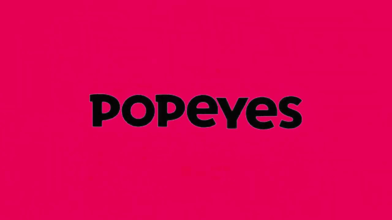 (REQUESTED) Popeyes Falling Logo Effects (Preview 1982 Effects)