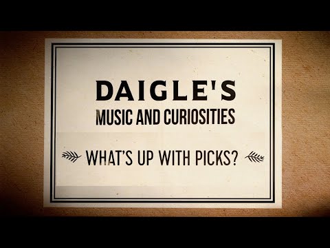 What's Up With Guitar Picks?