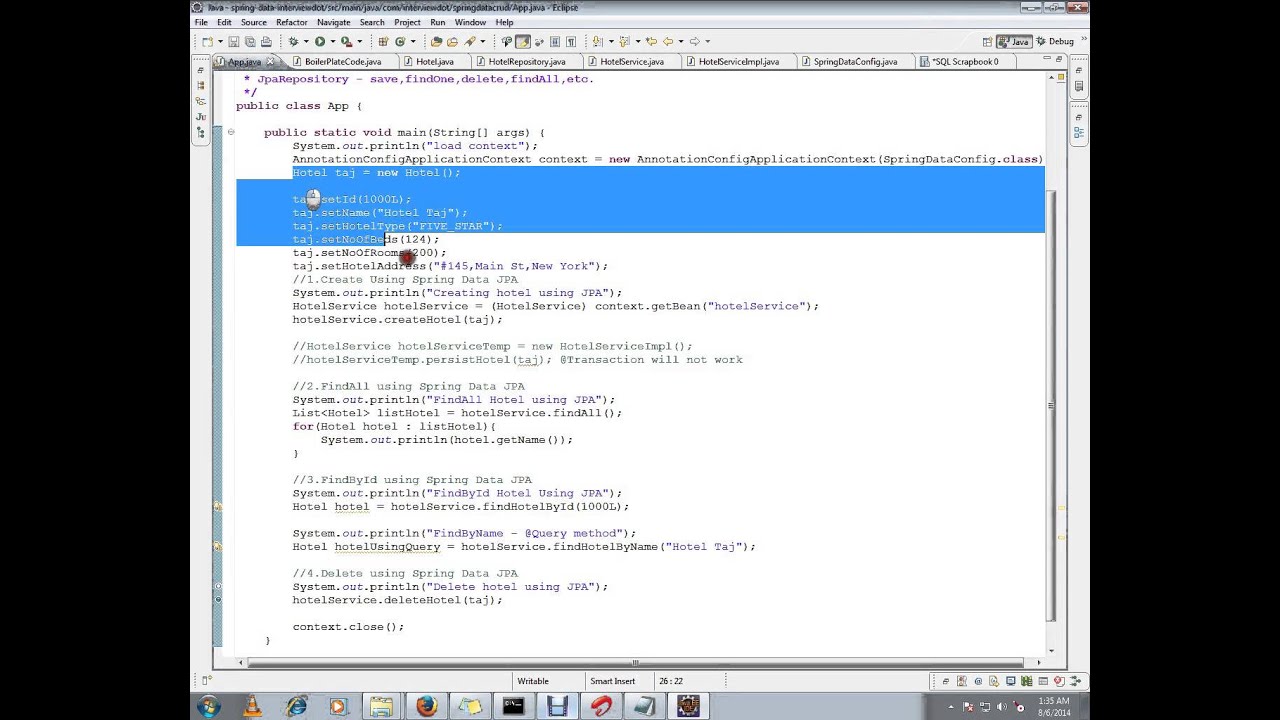 SPRING DATA JPA @QUERY ANNOTATION DEMO