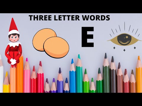 Words that start with e | words that starts with e for kids |vocabulary for kids |educational videos