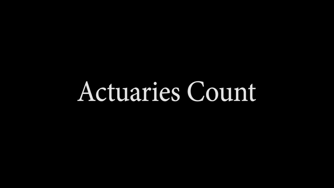 Actuaries Count