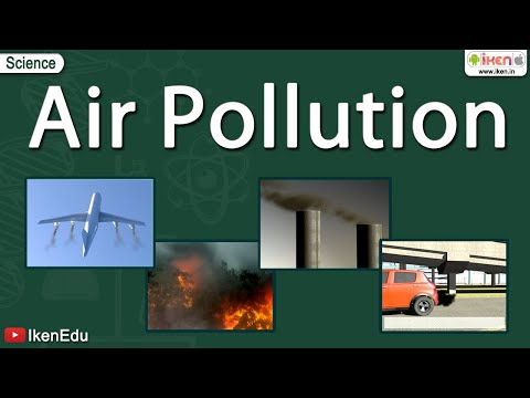 Air Pollution - Natural Resources, Class 9 Science Video Lecture