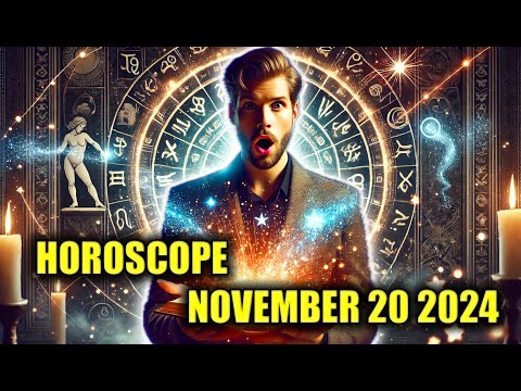 Astrological Horoscope for November 20 2024 #zodiac #astrology #filipino #zodiaclife #facts