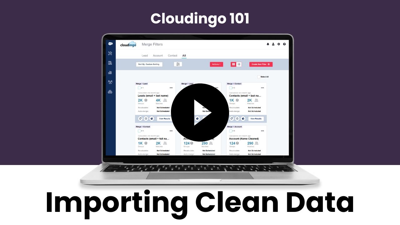 Cloudingo 101: Import Basics