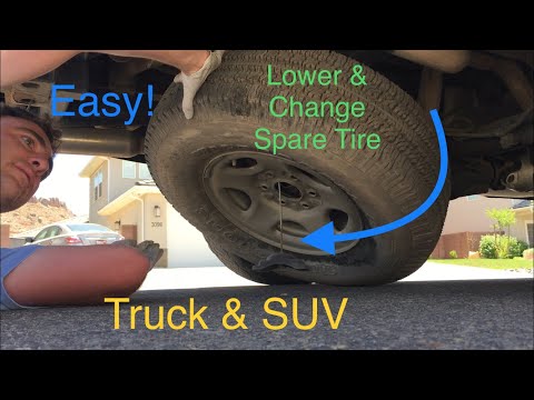 2020 Ford Ranger Spare Tire Removal | Reviewmotors.co