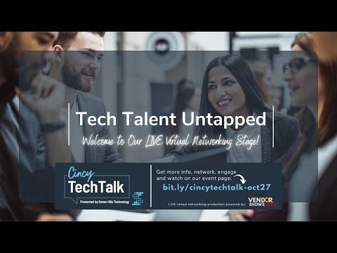 Cincy Tech Talk - "Tech Talent Untapped"