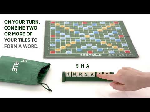 Scrabble Original Board Game