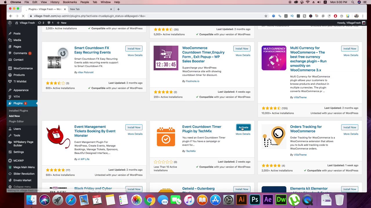 Event Countdown Timer Plugin Help Guide