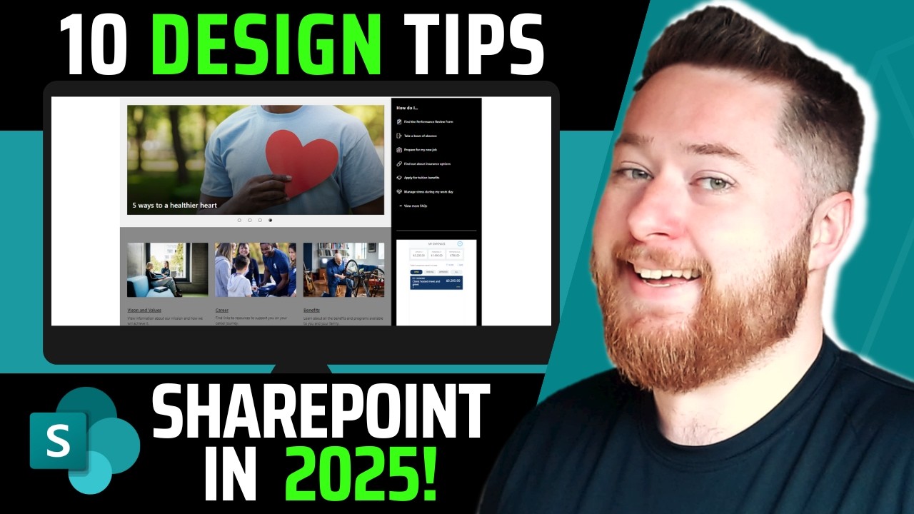 SharePoint 2025: Intranet Design with These 10 Essential Tips!