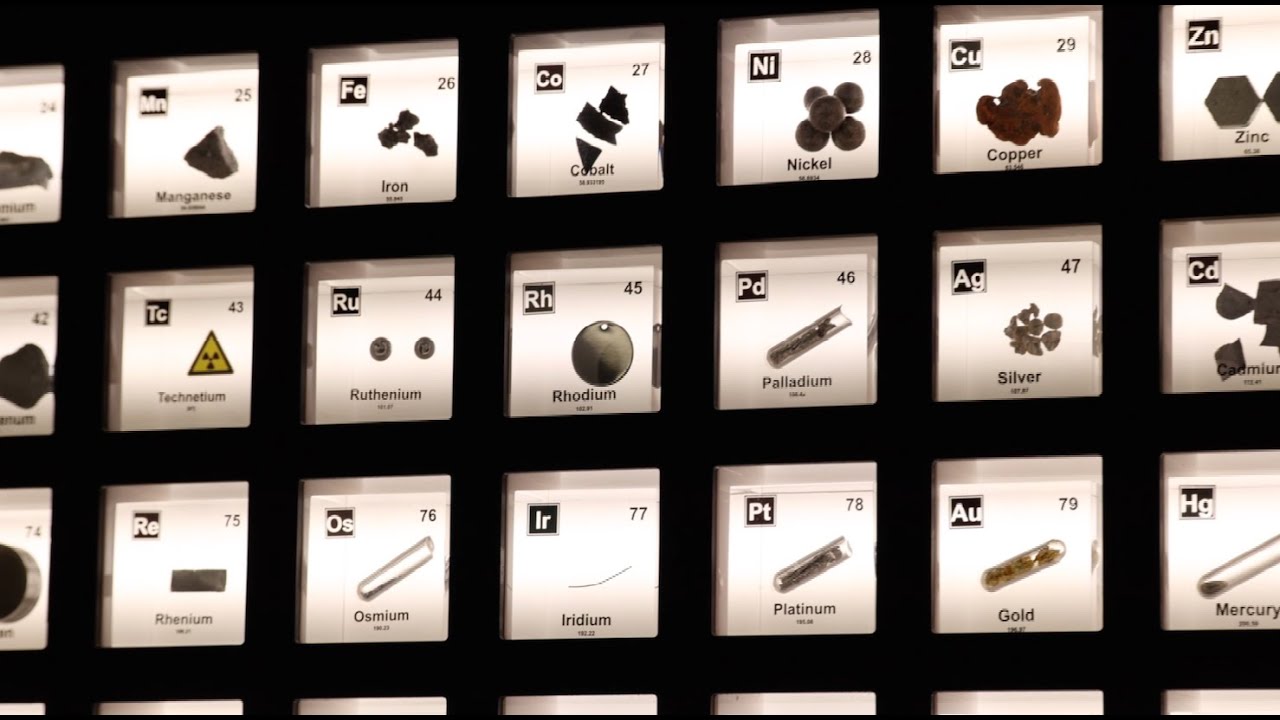 Engineered Labs Element Cube Display