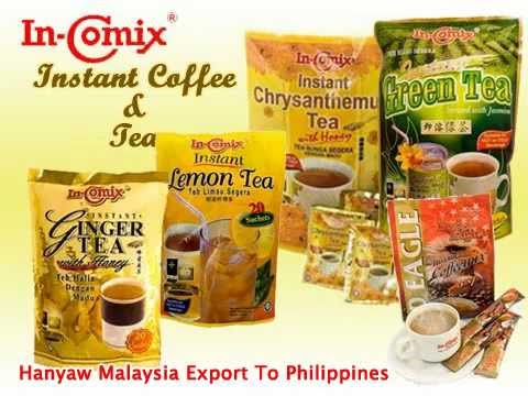Incomix Ginger Tea With Honey | Hanyaw Malaysia Export To Philippines