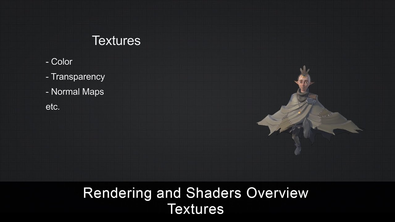 Rendering and Shaders Overview - Textures [BEGINNER]