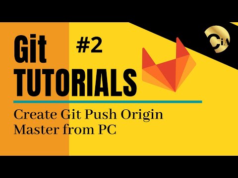 Git Gochi #2 Create Git Push Origin Master from PC