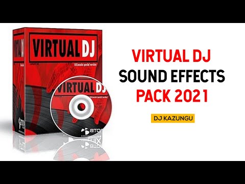 Virtual DJ Sound Effects Pack 2021