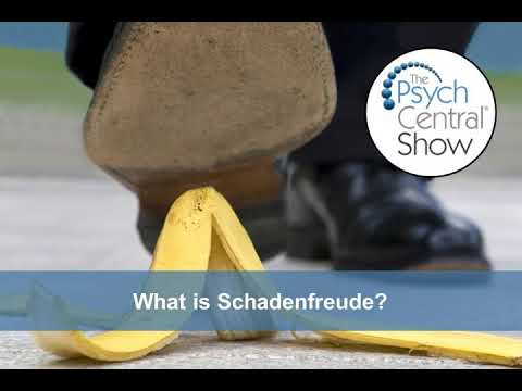 What is Schadenfreude?