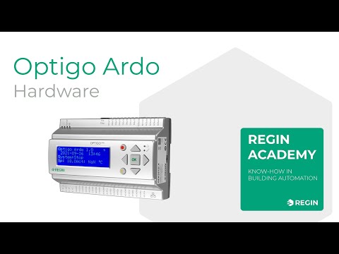 Regin Academy - Optigo Ardo - Hardware