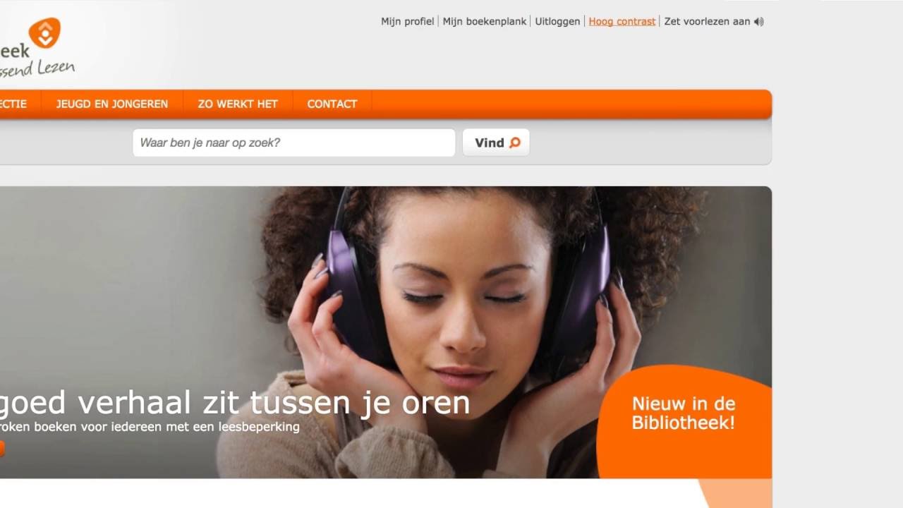 Gesproken boek - Vilans Hulpmiddelenwijzer