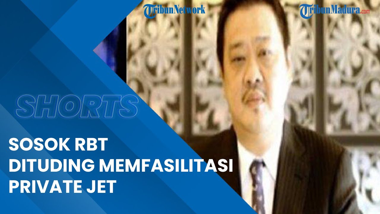 Mengenal Robert Priantono Pebisnis yang Dituding Fasilitasi Private Jet ...