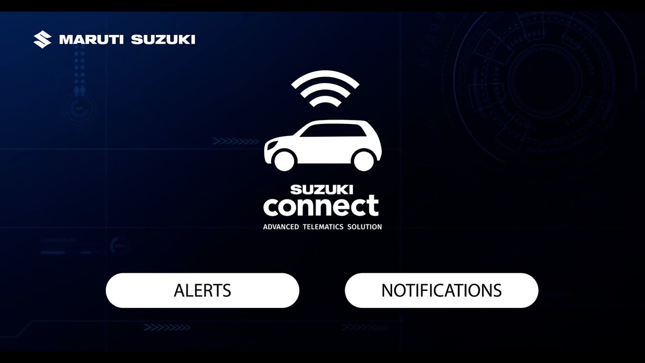 Maruti Suzuki S-Connect | Stay Connected With Your Car
