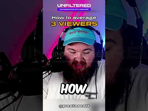How to Average 3 Viewers on Twitch