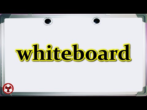 14 Classroom Objects whiteboard #foreignlanguage #howtopronounce #classroomobjects #whiteboard