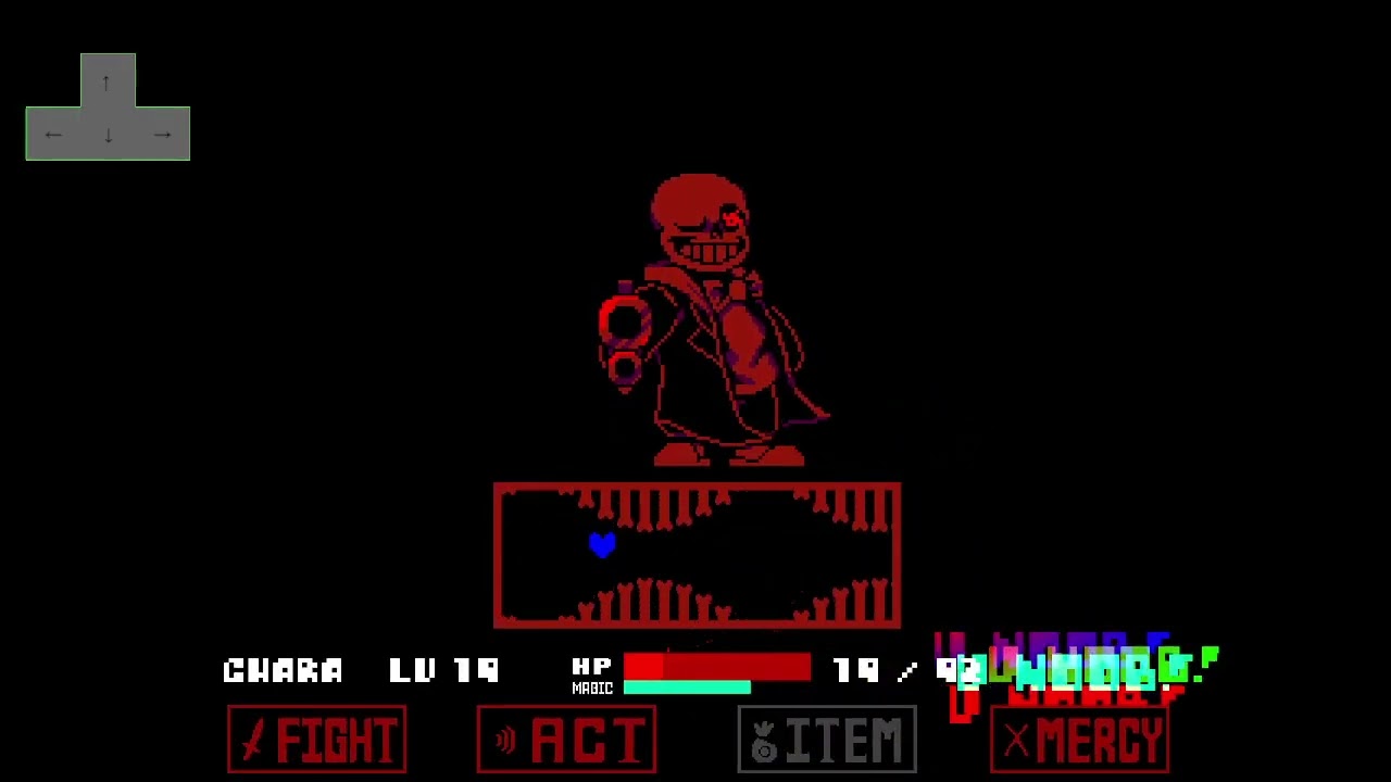 FDY!Sudden changes sans fight phase1 completed(phase2 fail...)