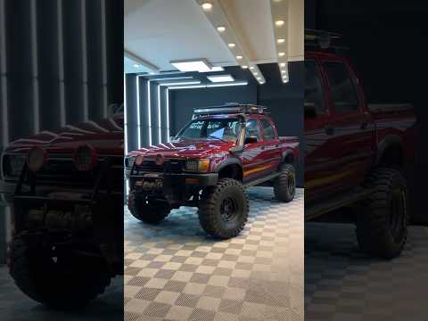 Incredible Hilux Paint restoration 🔥 #toyota #hilux #restoration #wrap