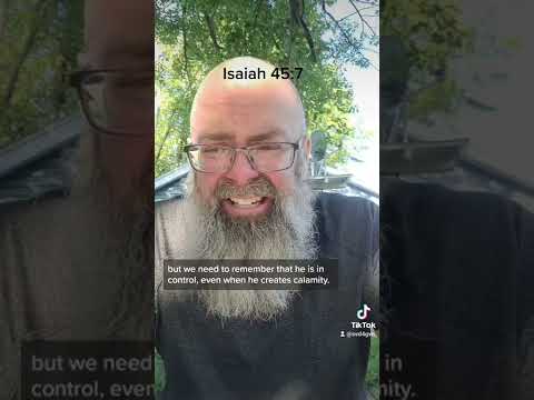 Isaiah 45:7